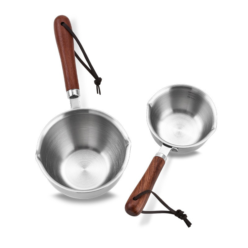 Jual Panci Pot Susu Mini Stainless Steel Panci Susu Milk pot Panci Mie ...
