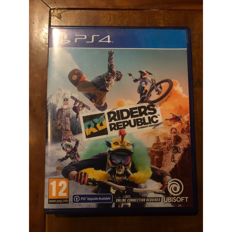 Jual KASET PS4 RIDERS REPUBLIC (SECOND) | Shopee Indonesia