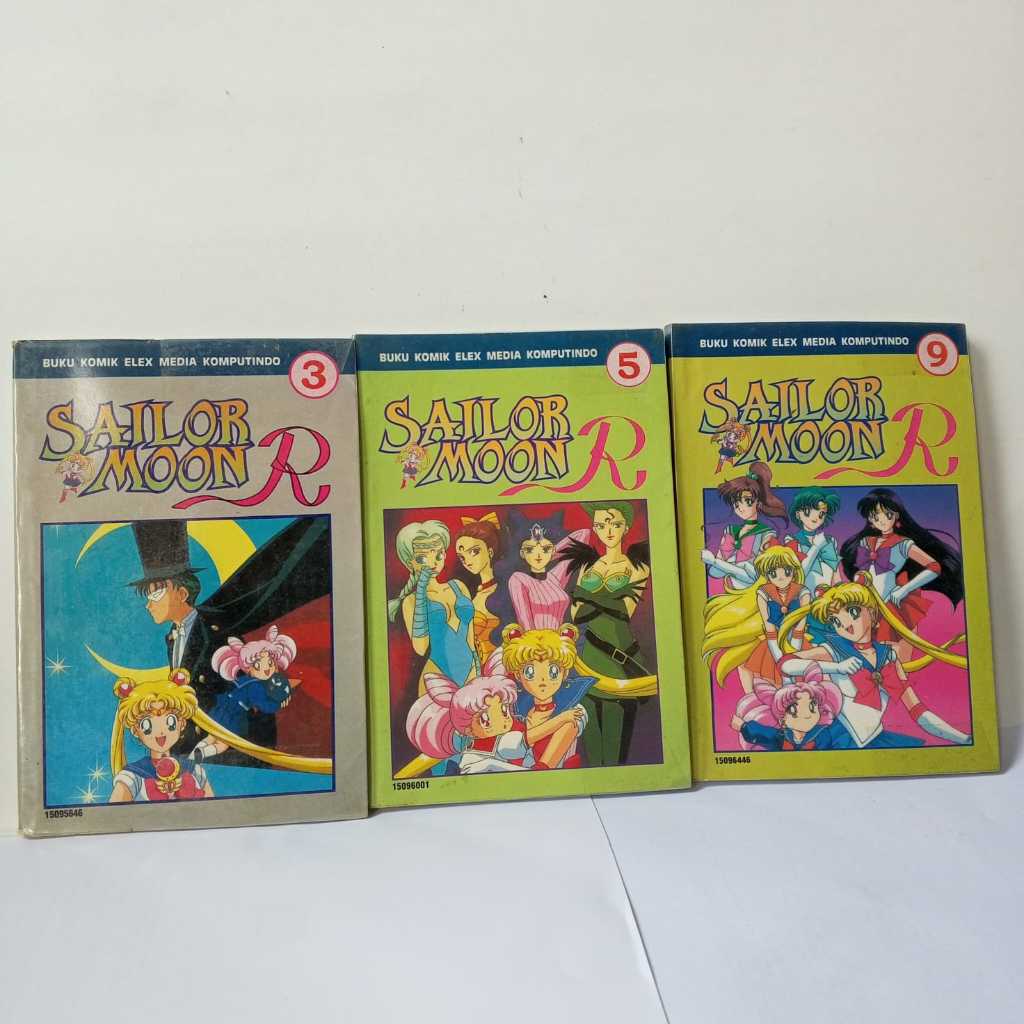 Jual Komik Sailor moon R no 3 5 9 Naoko Takeuchi | Shopee Indonesia