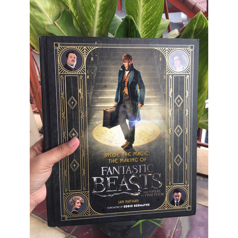 Jual Fantastic Beasts: Inside the Magic - Making of The Beasties by ...