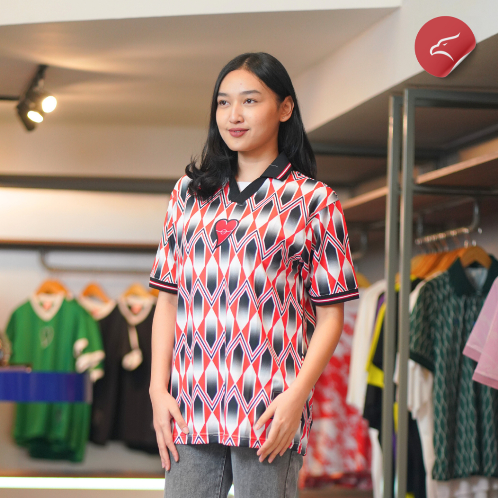 Jual Garuda Store - Jersey Garuda Heritage Red | Shopee Indonesia