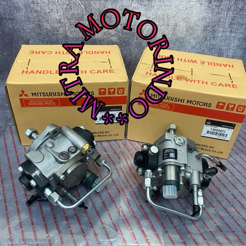 Jual Injection Pump/Supply Pump Mitsubishi Triton Pajero Sport 2.5cc ...
