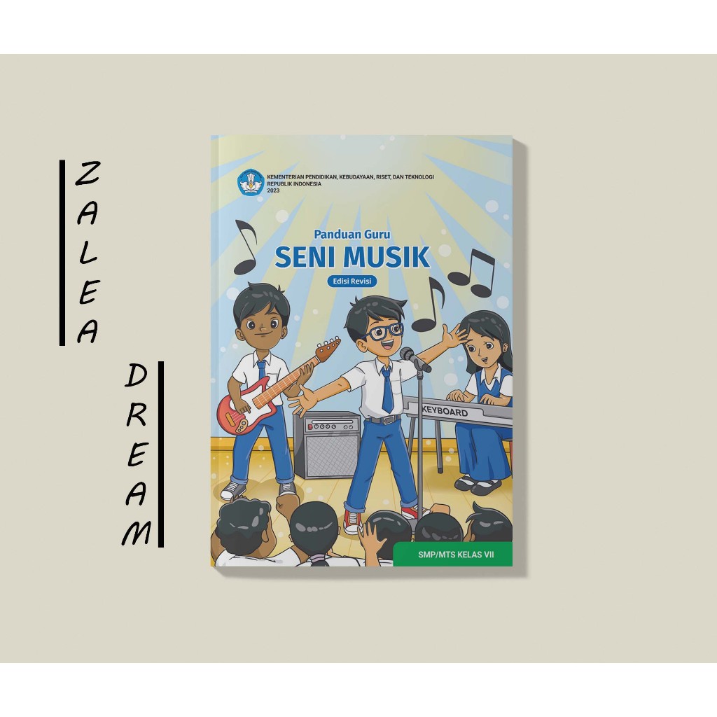 Jual Buku Panduan Guru Seni Musik untuk SMP/MTs Kelas VII (Edisi Revisi) | Shopee Indonesia
