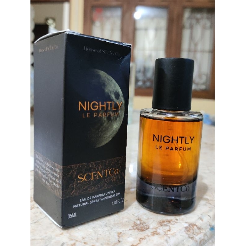Jual scentco nightly le parfum preloved | Shopee Indonesia