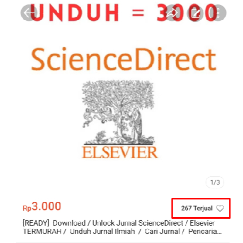 Jual [READY] Download / Unlock Jurnal ScienceDirect / Elsevier TERMURAH / Unduh Jurnal Ilmiah ...