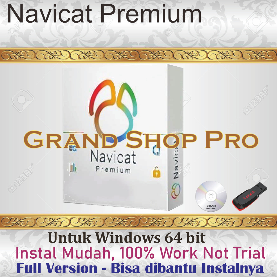 Jual Navicat Premium 7.1.12 (Full Version, Not Trial) | Shopee Indonesia