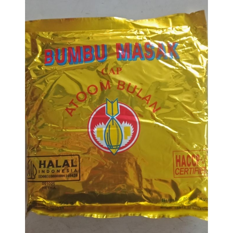Jual Bumbu atom bulan 500gram | Shopee Indonesia