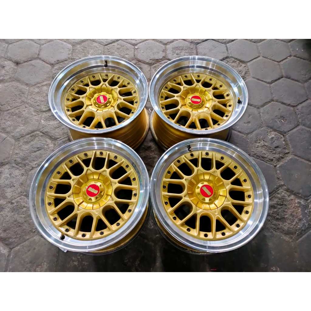 Jual JUAL VELG RACING R16 PCD 4X100/4X114 MURAH PNP JAZZ LIVINA COROLLA ...