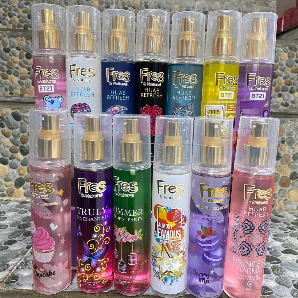 Jual [JBS STORE Fresh & natural cologne 100ml / parfum fresh | Shopee ...