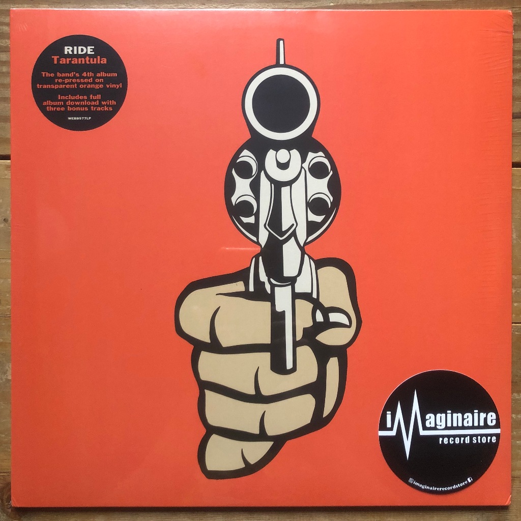 Jual Vinyl / Piringan Hitam Ride - Tarantula LP -Limited Edition ...