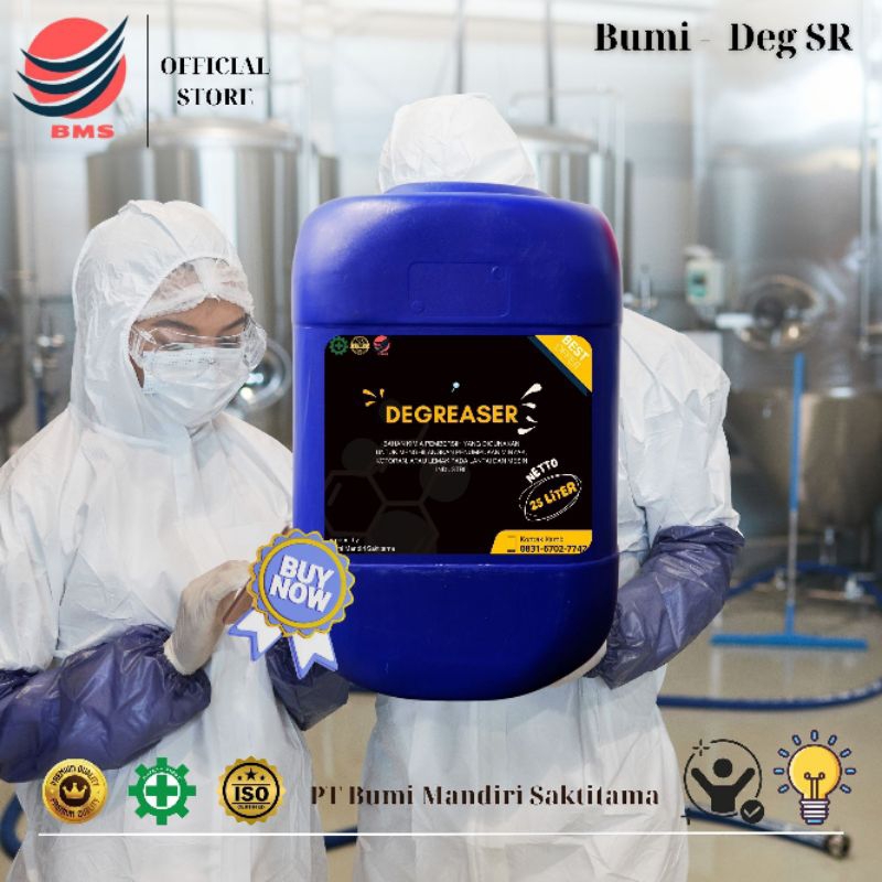 Jual DEGREASER 5 L & 25 L | BAHAN KIMIA UNTUK MENGHILANGKAN PENUMPUKAN MINYAK, KOTORAN PADA ...