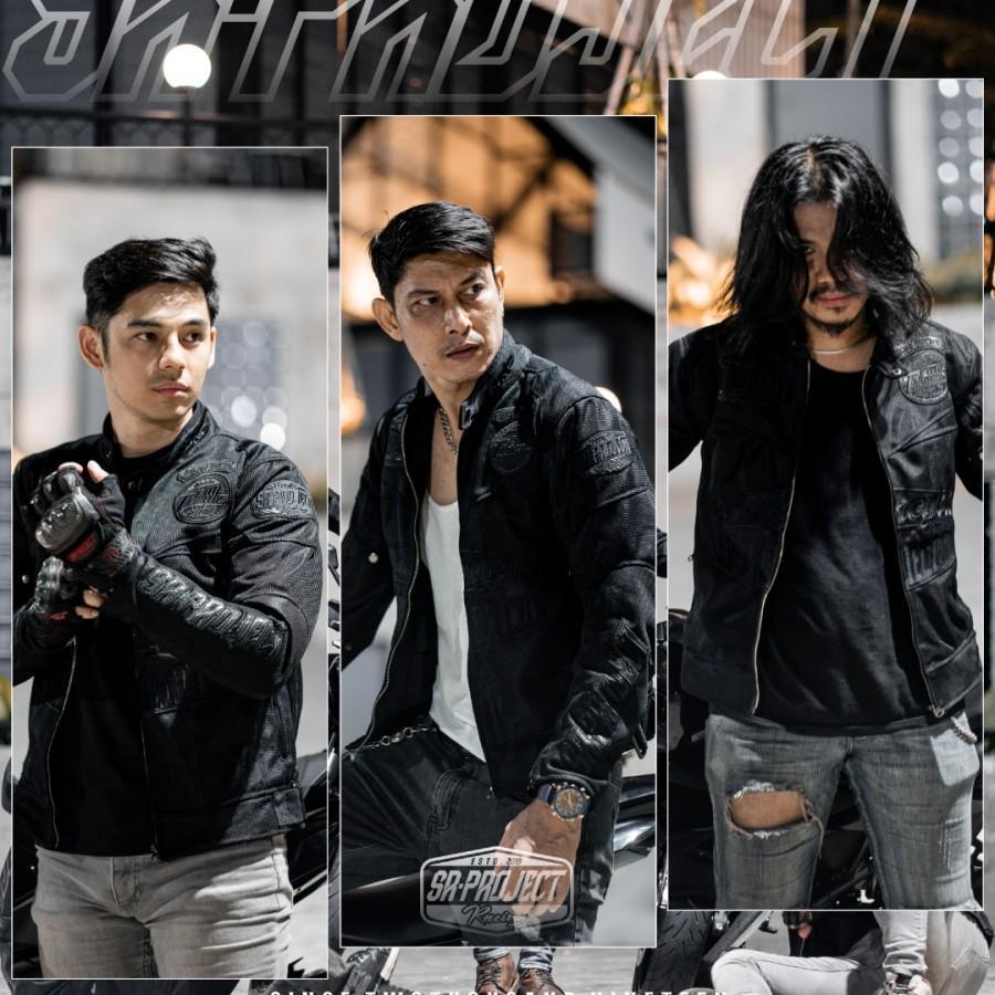 Jual JAKET MESH SR-PROJECT | SUPERBLACK CARBON | Shopee Indonesia