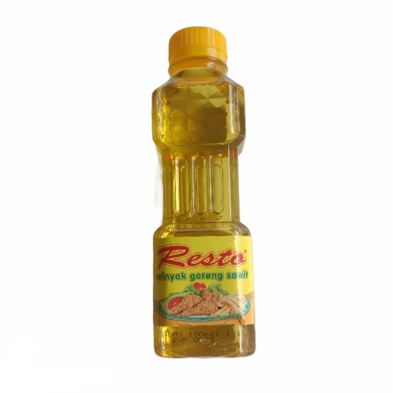 Jual 1 BOTOL MINYAK GORENG RESTO 250 ML | Shopee Indonesia