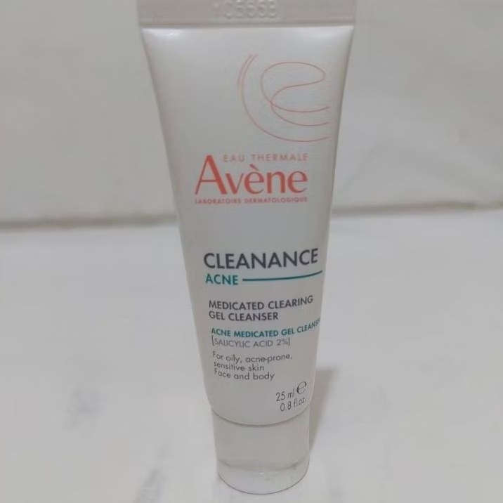Jual Avene Cleanance Acne Medicated Clearing Gel Cleanser 25ml | Shopee ...