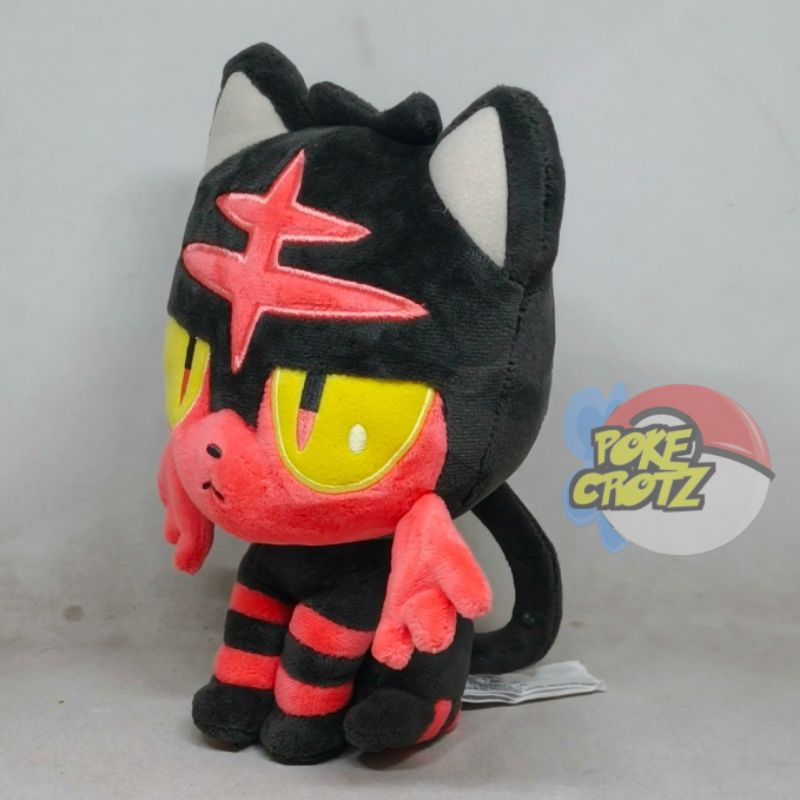 Jual Boneka Pokemon Center Original Plush Litten 21 cm | Shopee Indonesia
