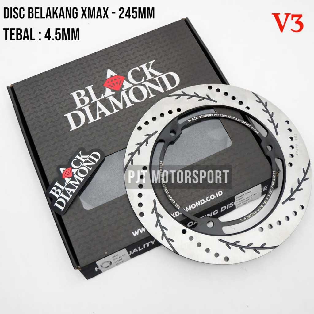 Jual Disc Brake Piringan Cakram Belakang 245mm Old New XMAX Connected Racing CNC Floating ...