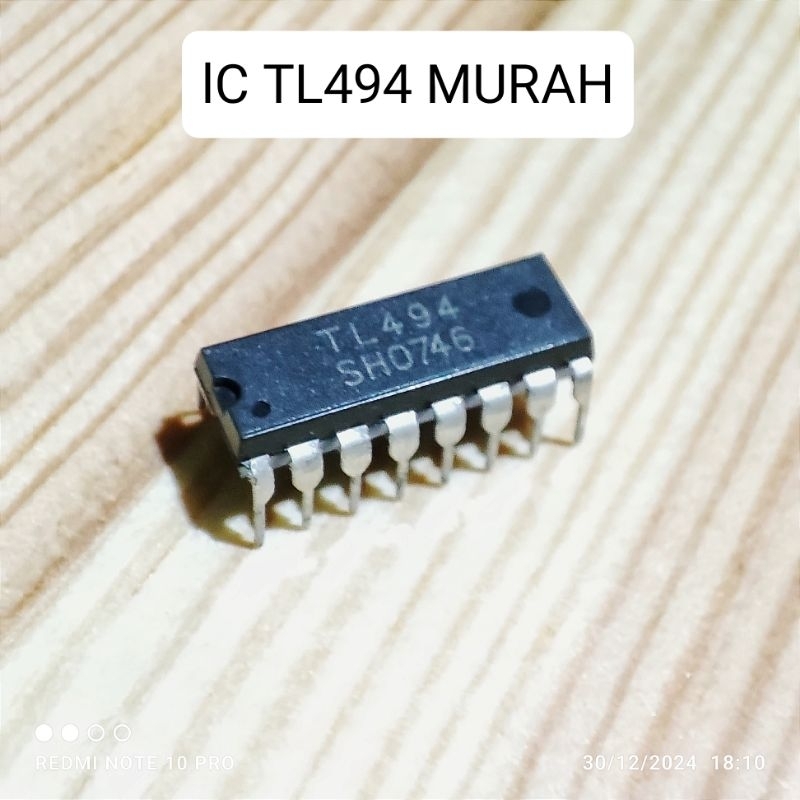 Jual TL494CN TL494C TL 494 Pulse-width-modulation Control Circuits AD07 | Shopee Indonesia