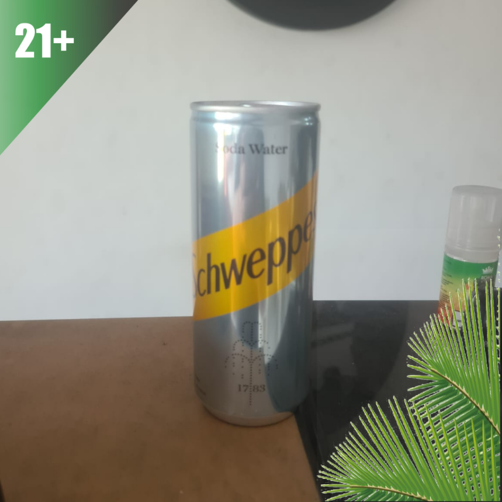 Jual Schweppes Soda Water Can 250ml | Shopee Indonesia