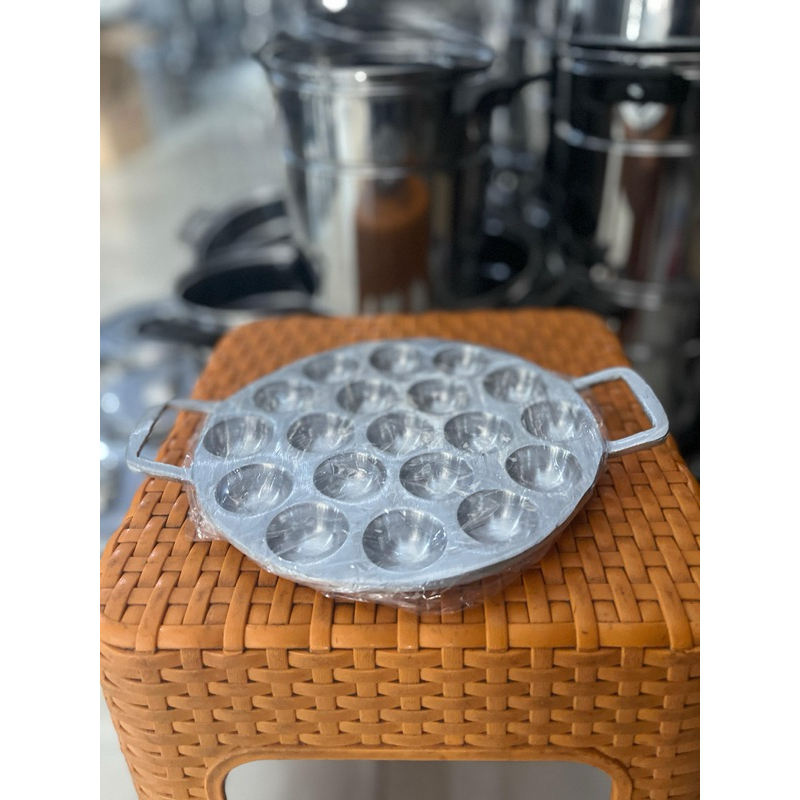 Jual cetakan telur congkel cetakan cis telur 19 lubang cetakan kue ...