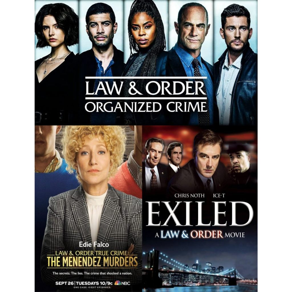 Jual Law & Order Organized Crime (2021) - True Crime (2017) | Shopee ...