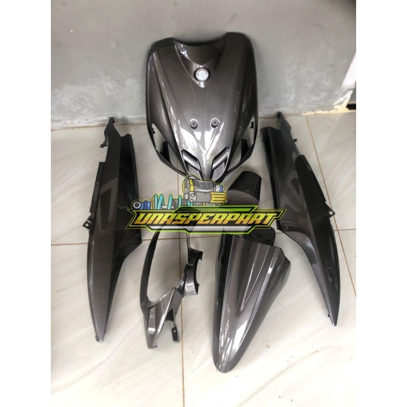 Jual cover full body halus yamaha mio sporty warna grey | Shopee Indonesia