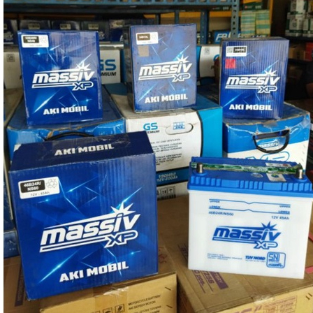 Jual AKI MOBIL TOYOTA AVANZA MASSIV XP NS60 46B24R 12V - 45AH AKI BASAH | Shopee Indonesia