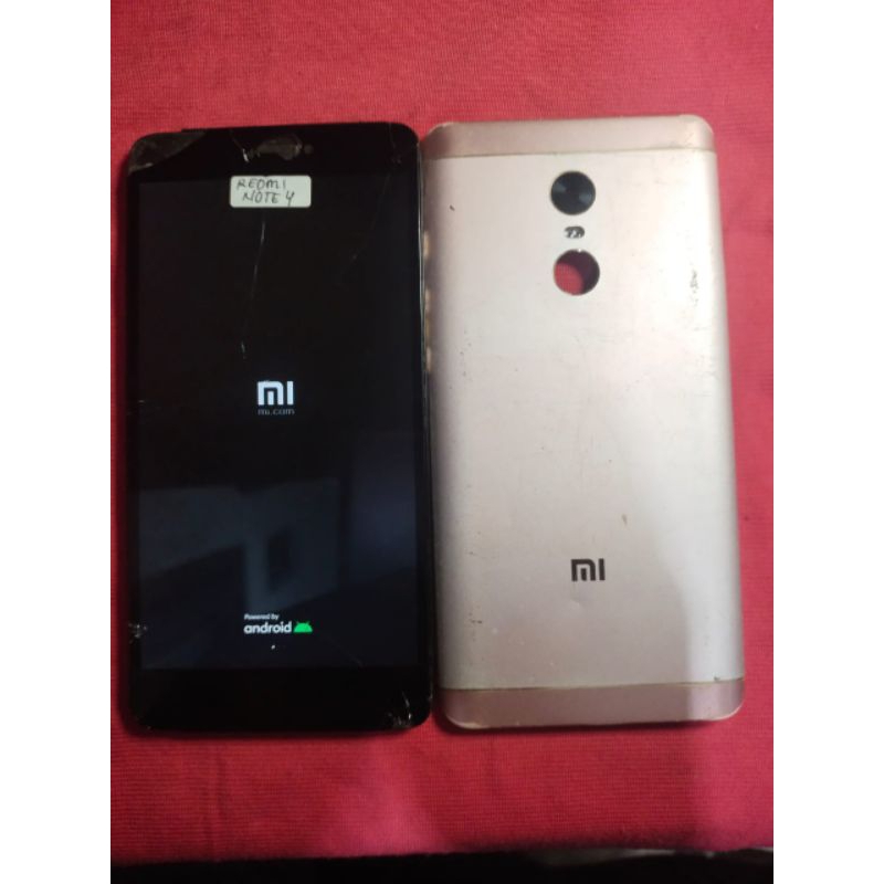 Jual MESIN REDMI NOTE 4X SNAPDRAGON (UNIT) ORIGINAL MESIN HIDUP NO POLA ...