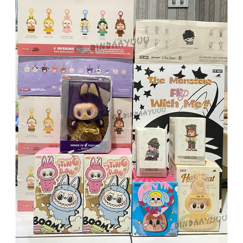 Jual SKULLPANDA WINTER SYMPHONY LABUBU CRYING AGAIN HACIPUPU ...