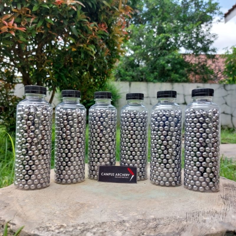 Jual 1 Botol Bola Besi Sepeda 6mm Isi 500pcs | Shopee Indonesia