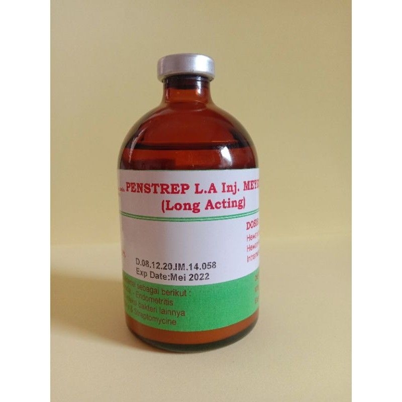 Jual PENSTREP LA inj Meyer ( ORIGINAL) 100 ML | Shopee Indonesia