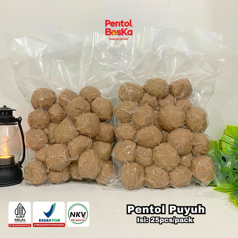 Jual PENTOL PUYUH BOSKA (ISI 1 TELUR PUYUH UTUH) - PER PACK ISI 25 PCS ...