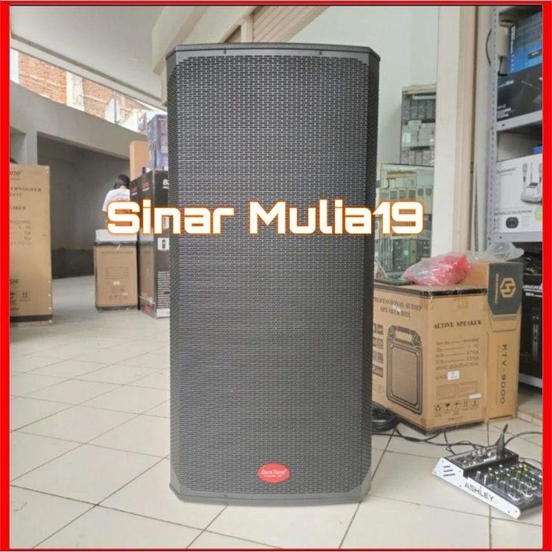 Jual Speaker Aktif BareTone MAX215PRO Double 15 Inch 1000 Watt Original Harga 1 Pcs | Shopee ...