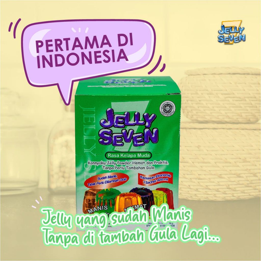 Jual Jelly Seven 8 rasa | Shopee Indonesia