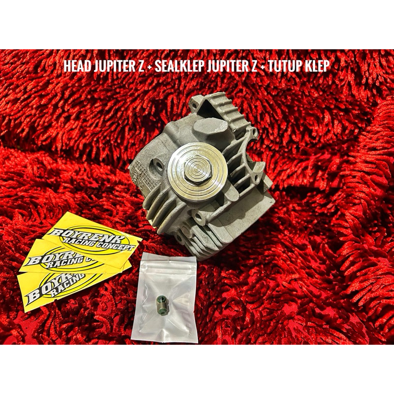 Jual HEAD/KOP JUPITER-Z 5TP/5TN RACING KLEP- 31/27 - 33/28 - 34/29 - 35 ...