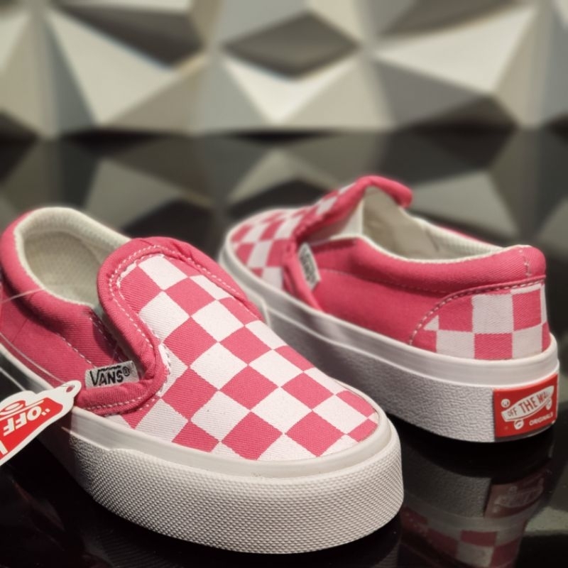 Jual VANS SLIP ON KIDS SEPATU SANTAI SIMPEL BUAT ANAK ANAK | Shopee ...