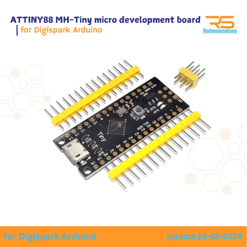 Jual ATTINY88 MH-Tiny micro development board for Digispark Arduino | Shopee Indonesia