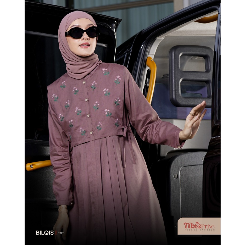 Jual GNT - GAMIS NIBRAS BILQIS / GAMIS NIBRAS TERBARU NBRS / GAMIS ...