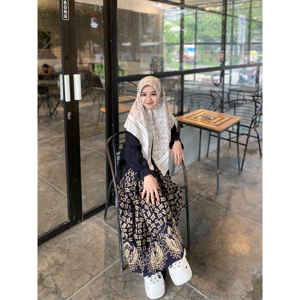 Jual Sarung Batik Inara Sarung Santri Putri Cap Asli Khas Pekalongan ...