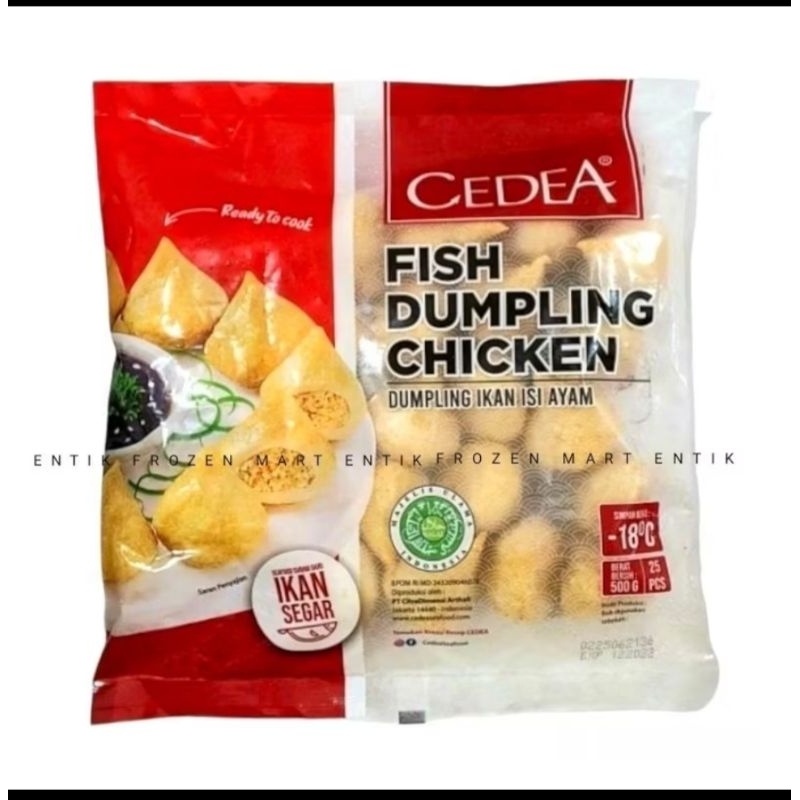 Jual DUMPLING AYAM / DUMPLING KEJU CIDEA | Shopee Indonesia