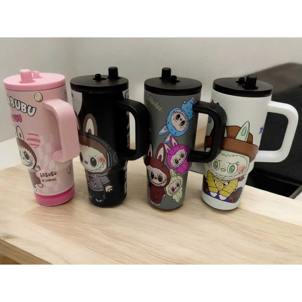 Jual THERMOS KOPI KARAKTER TERMOS STAINLESS 316 LABUBU TAHAN PANAS DAN DINGIN 710ML KODE 2080 ...