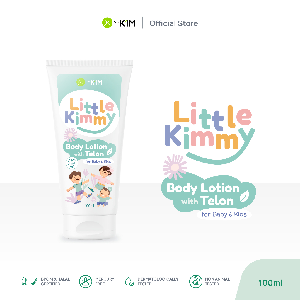 Jual Little Kimmy Body Lotion with Telon dr KIM | Shopee Indonesia