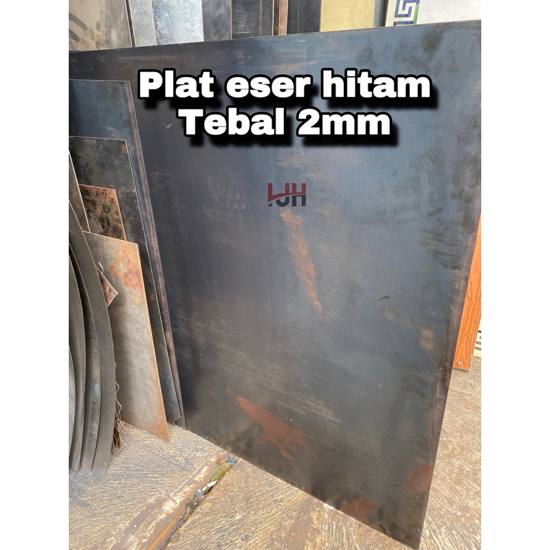 Jual Plat besi tebal 2mm plate hitam plat polos ukuran mulai 20x20cm ...