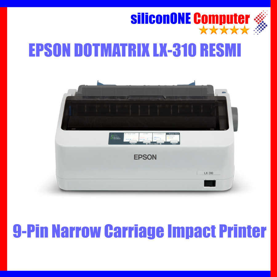 Jual Epson LX310 Printer Dot Matrix LX-310 USB Garansi Resmi | Shopee ...