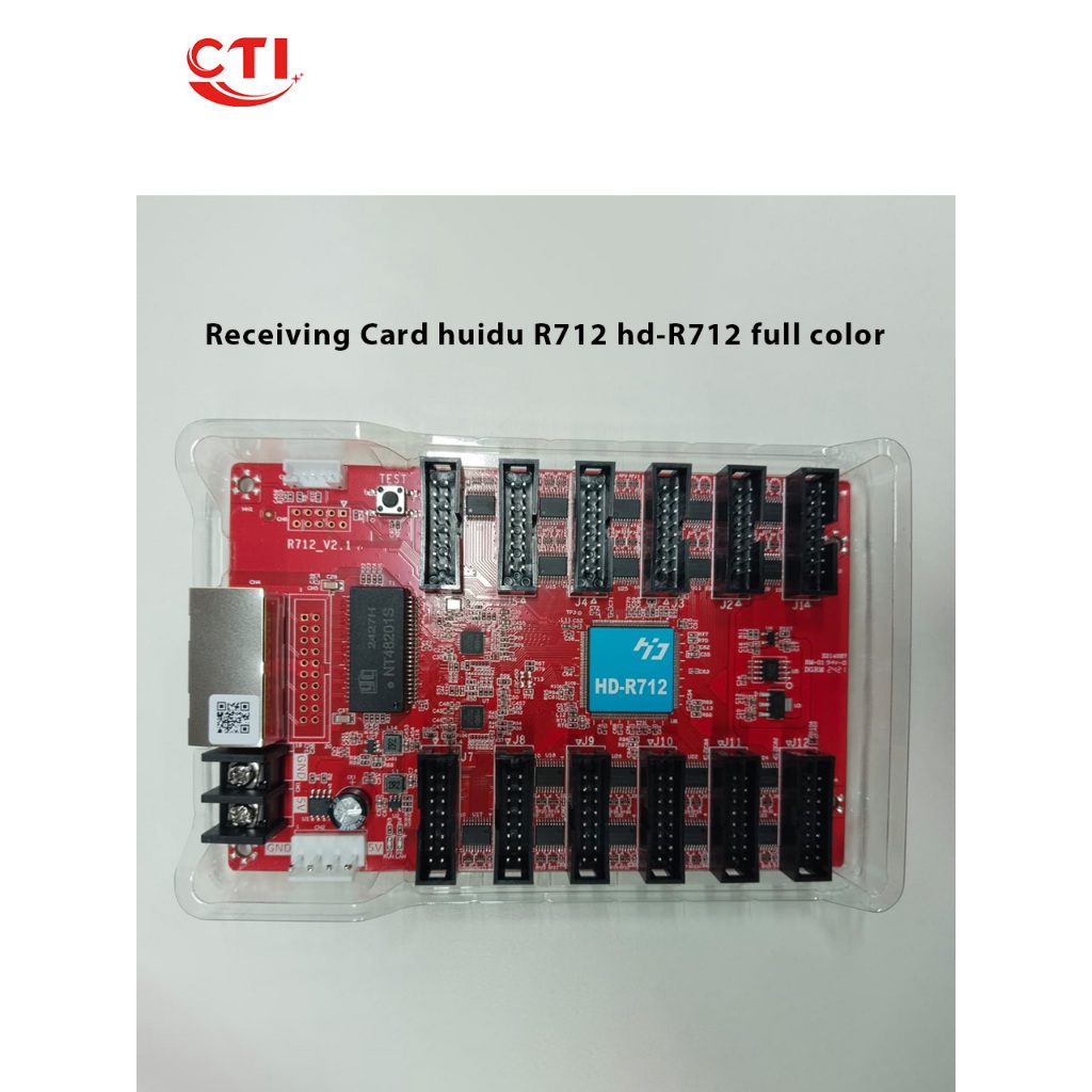 Jual CTI - Led videotron receiving card huidu R712 | Shopee Indonesia