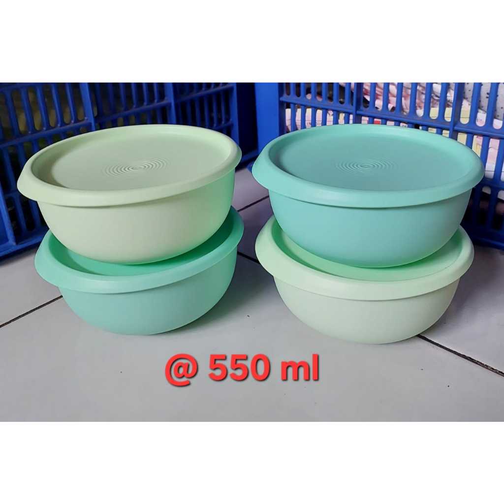 Jual TUPPERWARE Vivid Bowl 550 ml (hrg satuan) | Shopee Indonesia