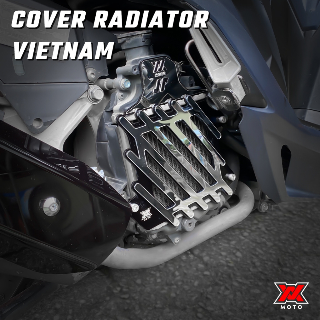 Jual Cover Radiator 3D Premium Vietnam Series Vario, ADV, PCX, YAMAHA ...