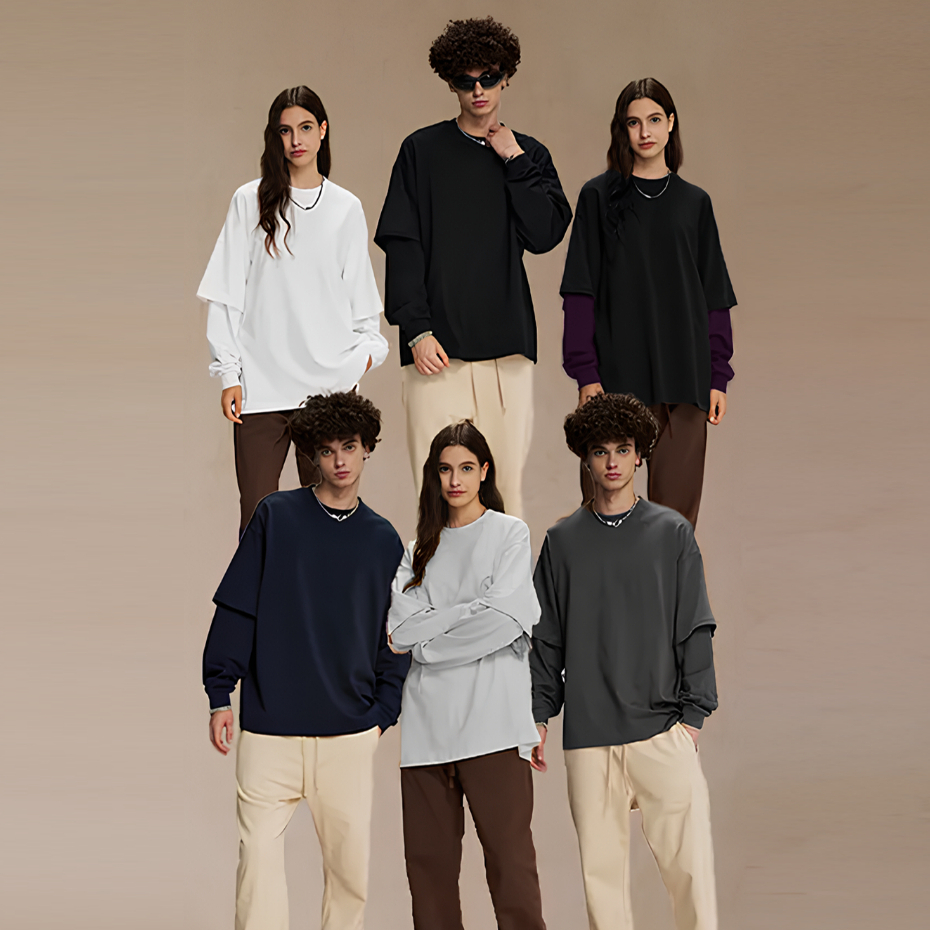 Jual Manset Baju Kaos Lengan Panjang Jumbo│Manset Tangan Bahan Cotton ...