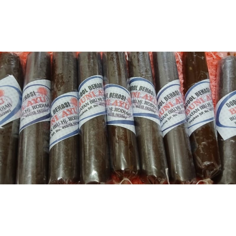 Jual Dodol Betawi Fresh BARU BIKIN Buni Ayu buatan Ibu Haji Rodiah ...