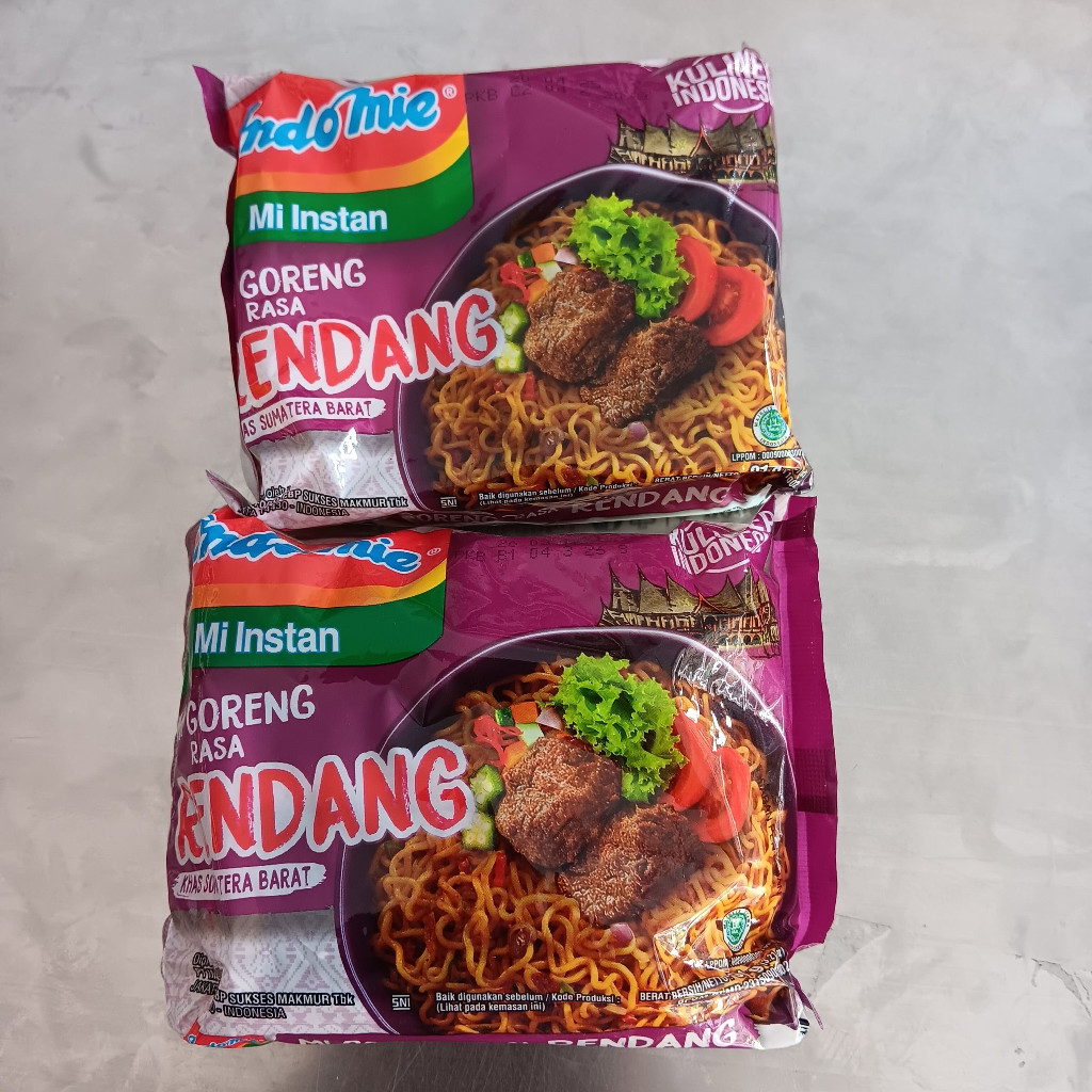 Jual INDOMIE GORENG RENDANG 3 pcs | Shopee Indonesia
