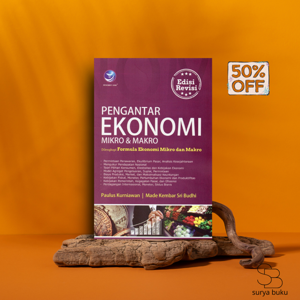 Jual Pengantar Ekonomi Mikro dan Makro Edisi Revisi | Paulus Kurniawan | Shopee Indonesia